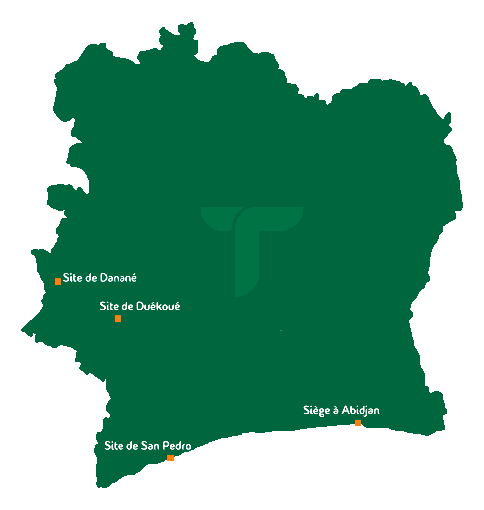 Carte-CI - THANRY Côte d'Ivoire